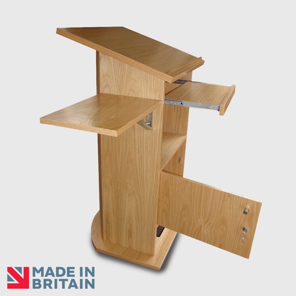 AV Lectern 04 - Turning Leaf