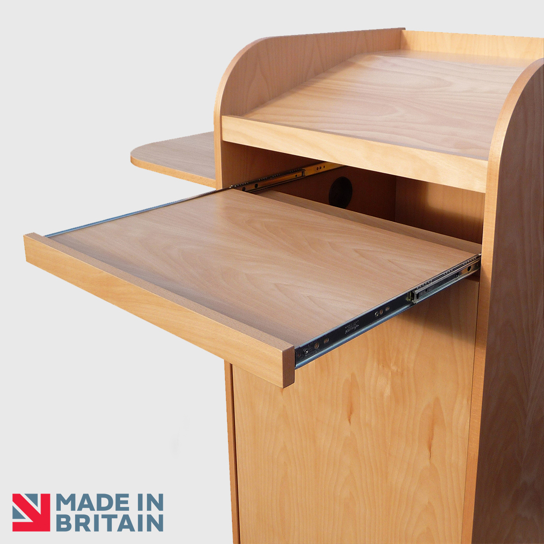 AV Lectern 06 - Turning Leaf