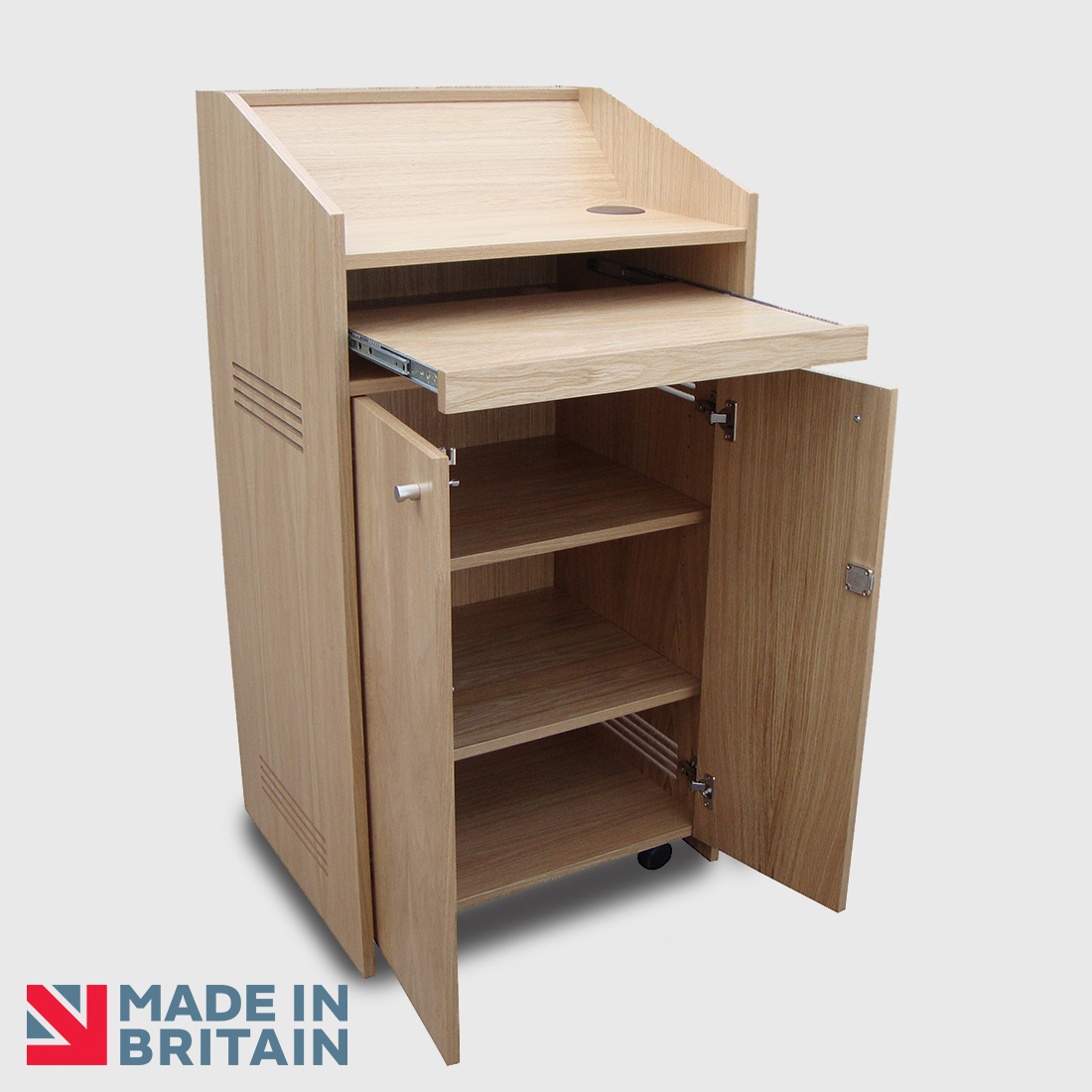 AV Lectern 10 - Turning Leaf