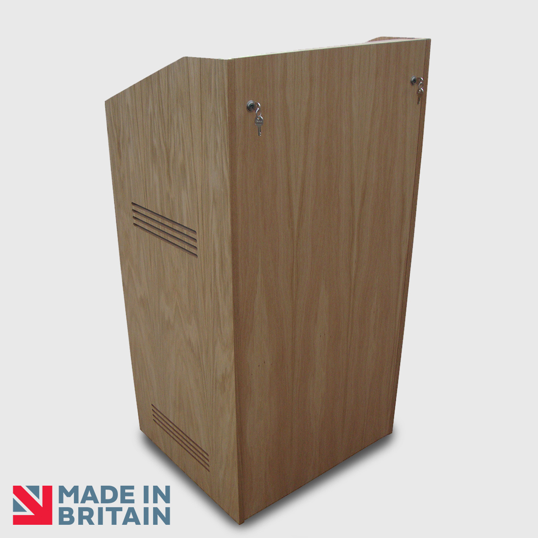 AV Lectern 10 - Turning Leaf