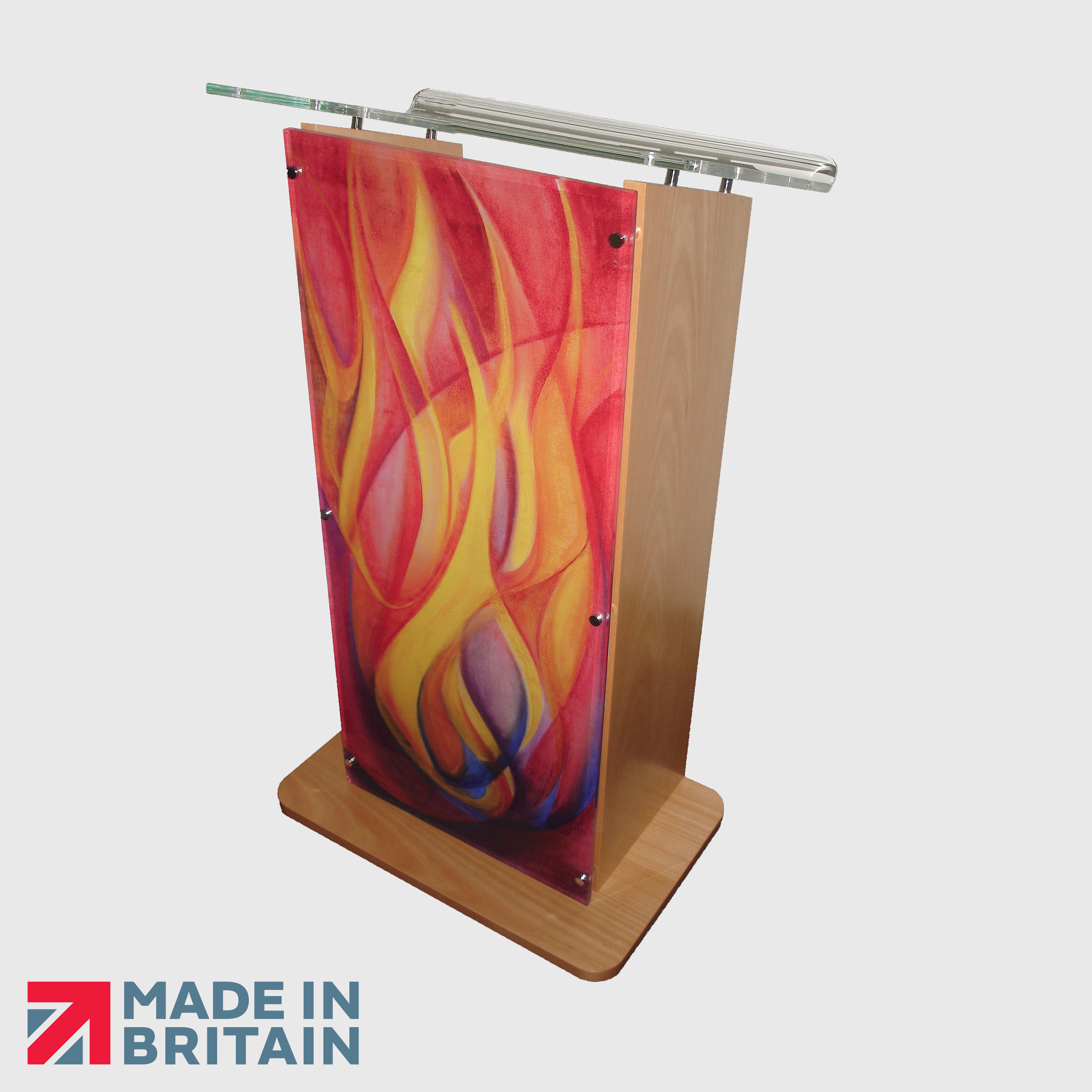 Presentation Lectern 04 - Turning Leaf