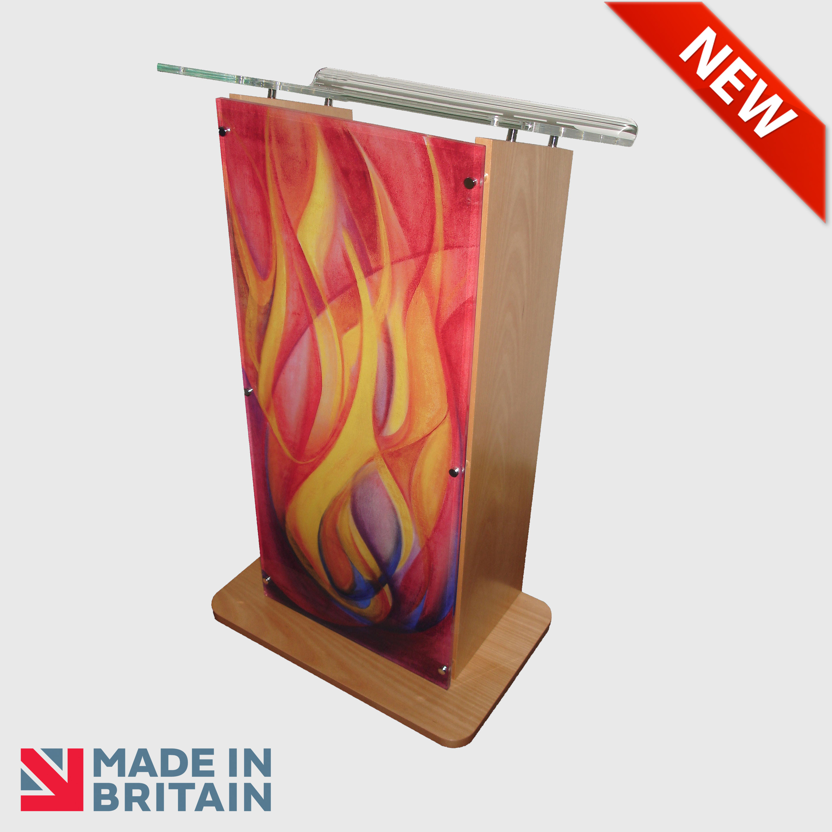 Presentation Lectern 04 - Turning Leaf