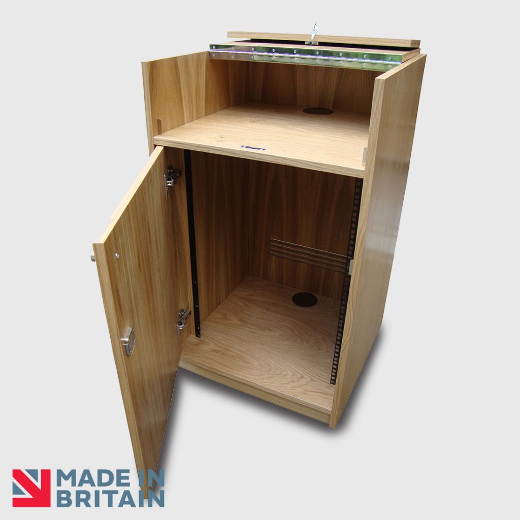 AV Cabinet 04 - Turning Leaf