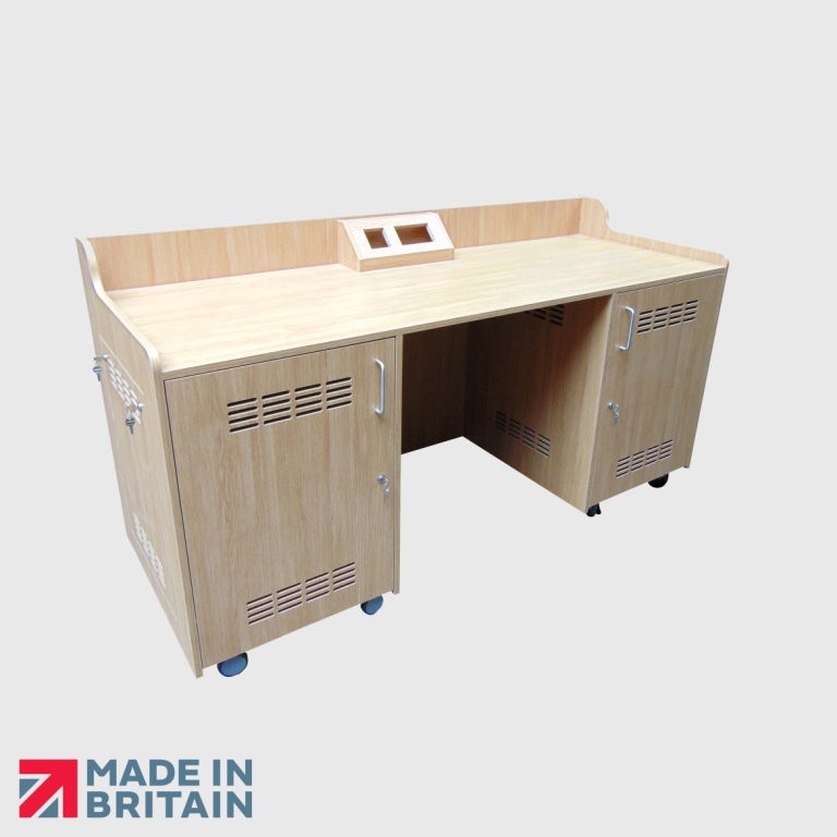 TL AV Desk 02 - Melamine