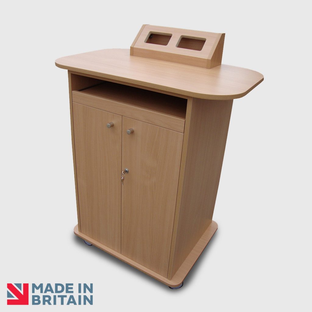 AV Lectern 07 - Turning Leaf