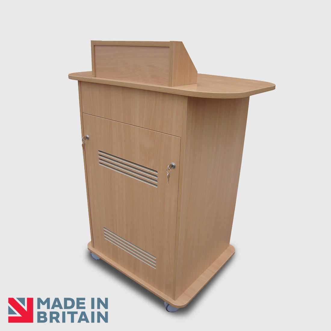 AV Lectern 07 - Turning Leaf