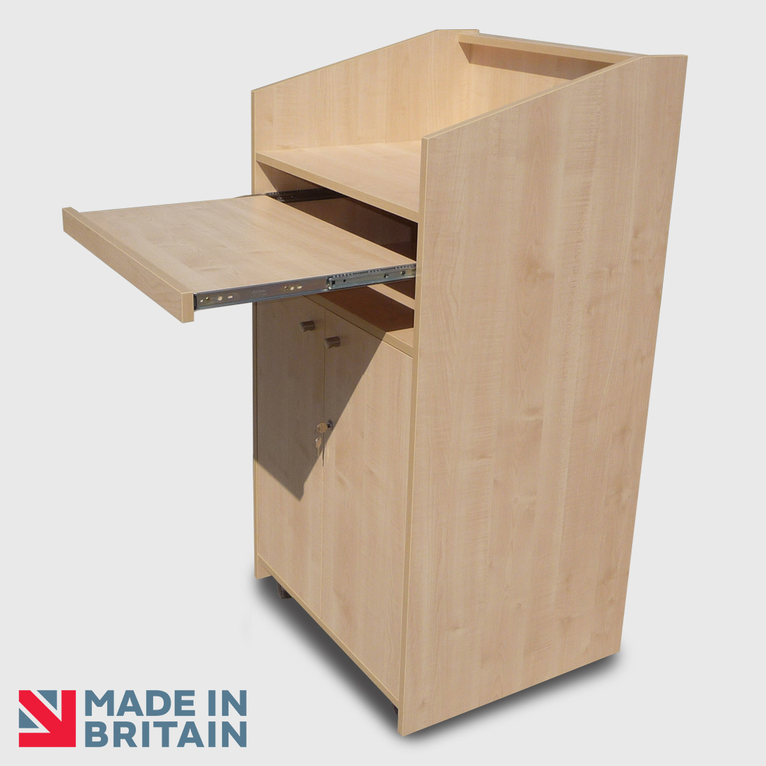 AV Lectern 12 - Turning Leaf