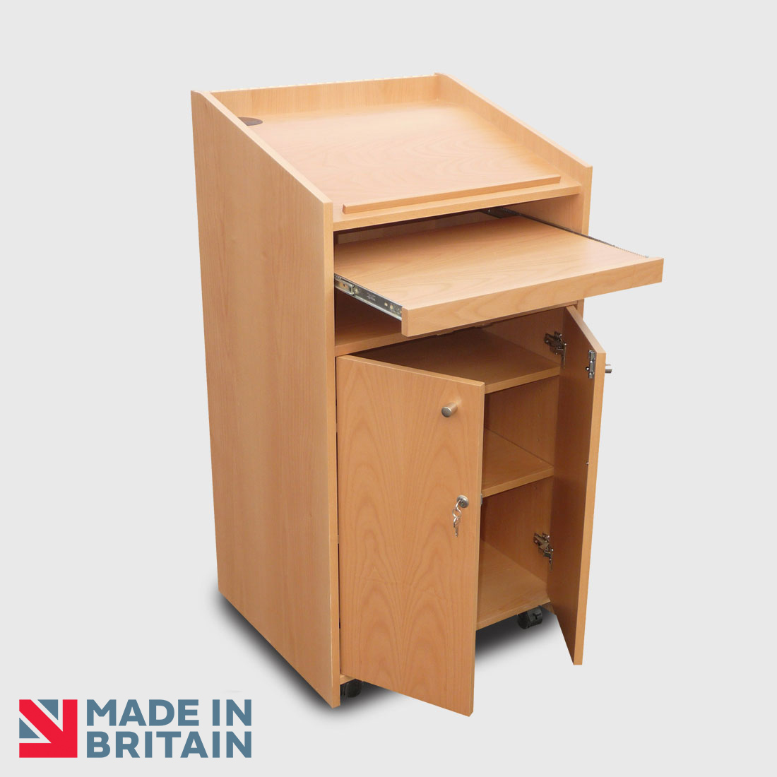 AV Lectern 13 - Turning Leaf