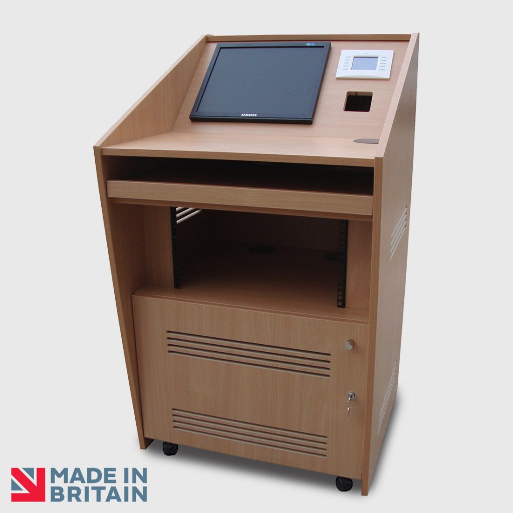 AV Lectern 17 - Turning Leaf