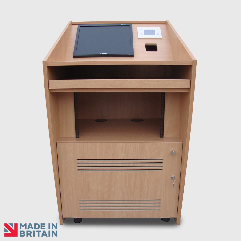 AV Lectern 17 - Turning Leaf