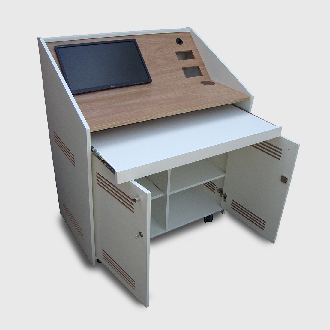 AV Lectern 14 - Turning Leaf