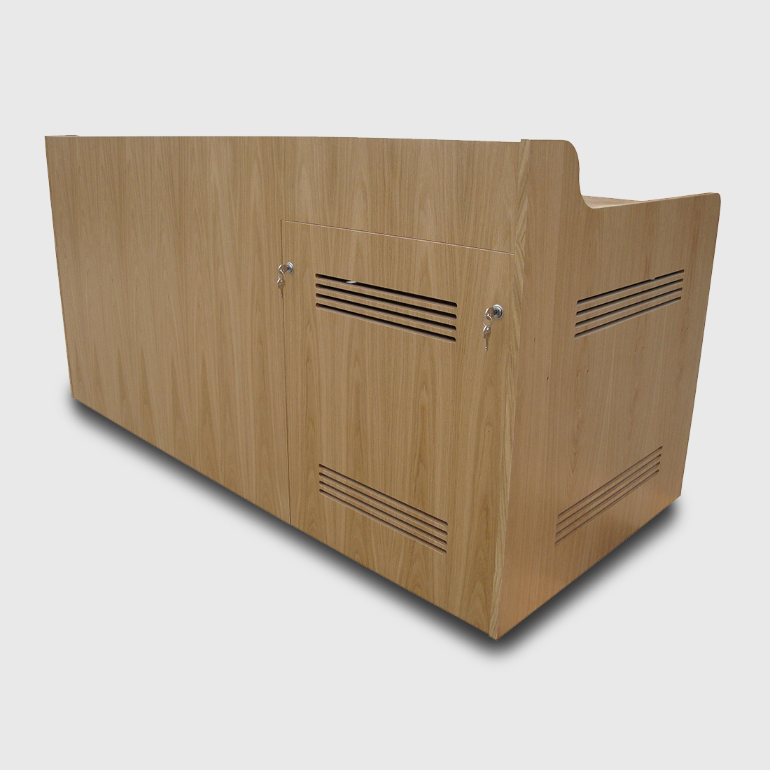 AV Desk 03 - Turning Leaf