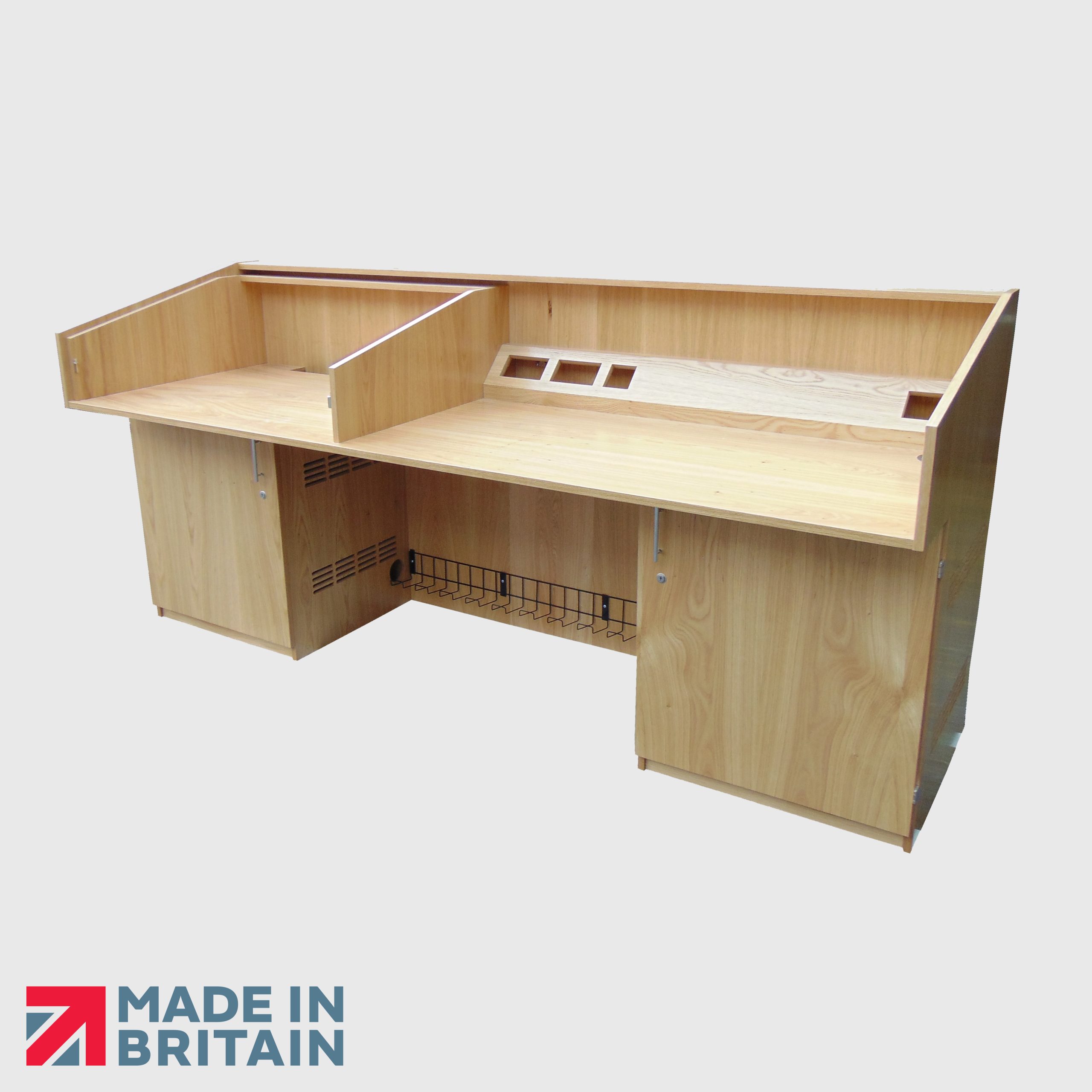 Mixing Desk Cabinet 01 - Turning Leaf