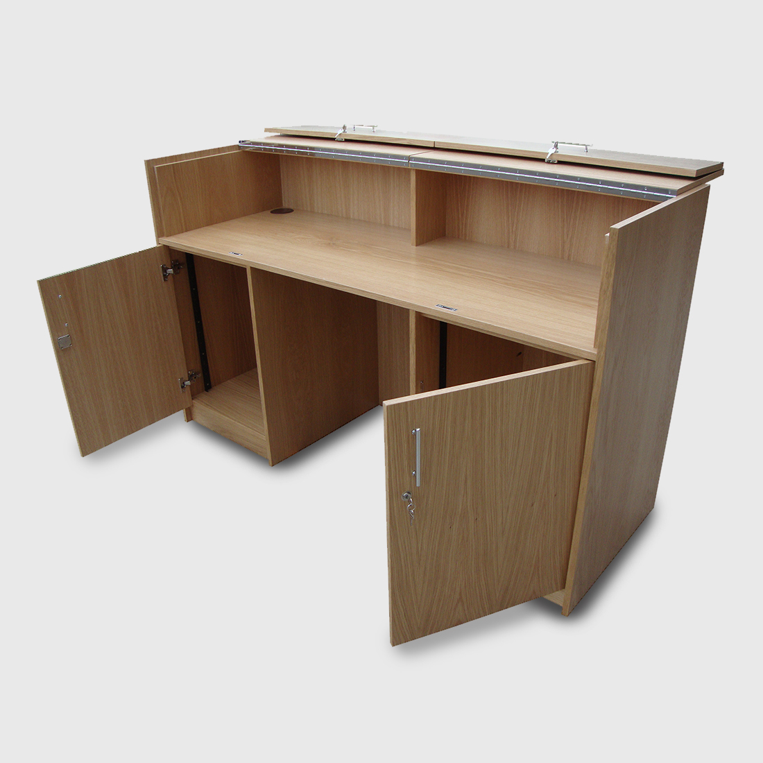 Mixing Desk Cabinet 07 - Turning Leaf