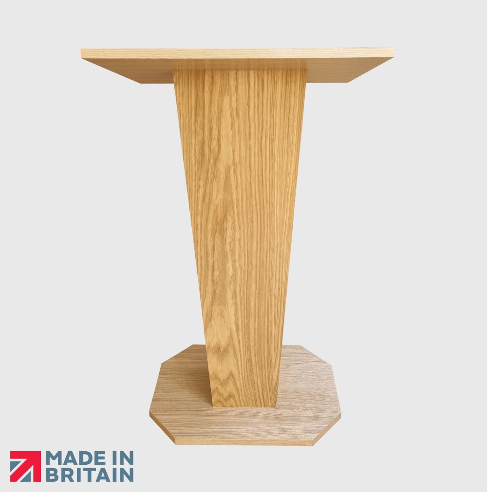 Presentation Lectern 03 - Turning Leaf
