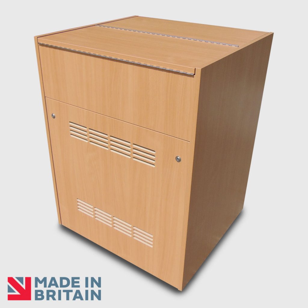 Mixing Desk Cabinet 02 - Turning Leaf