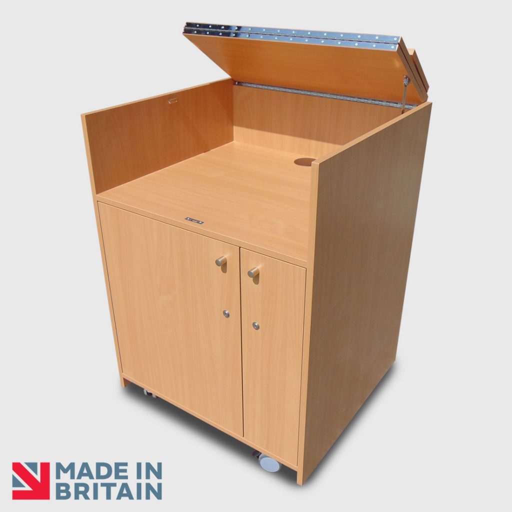 Mixing Desk Cabinet 02 - Turning Leaf