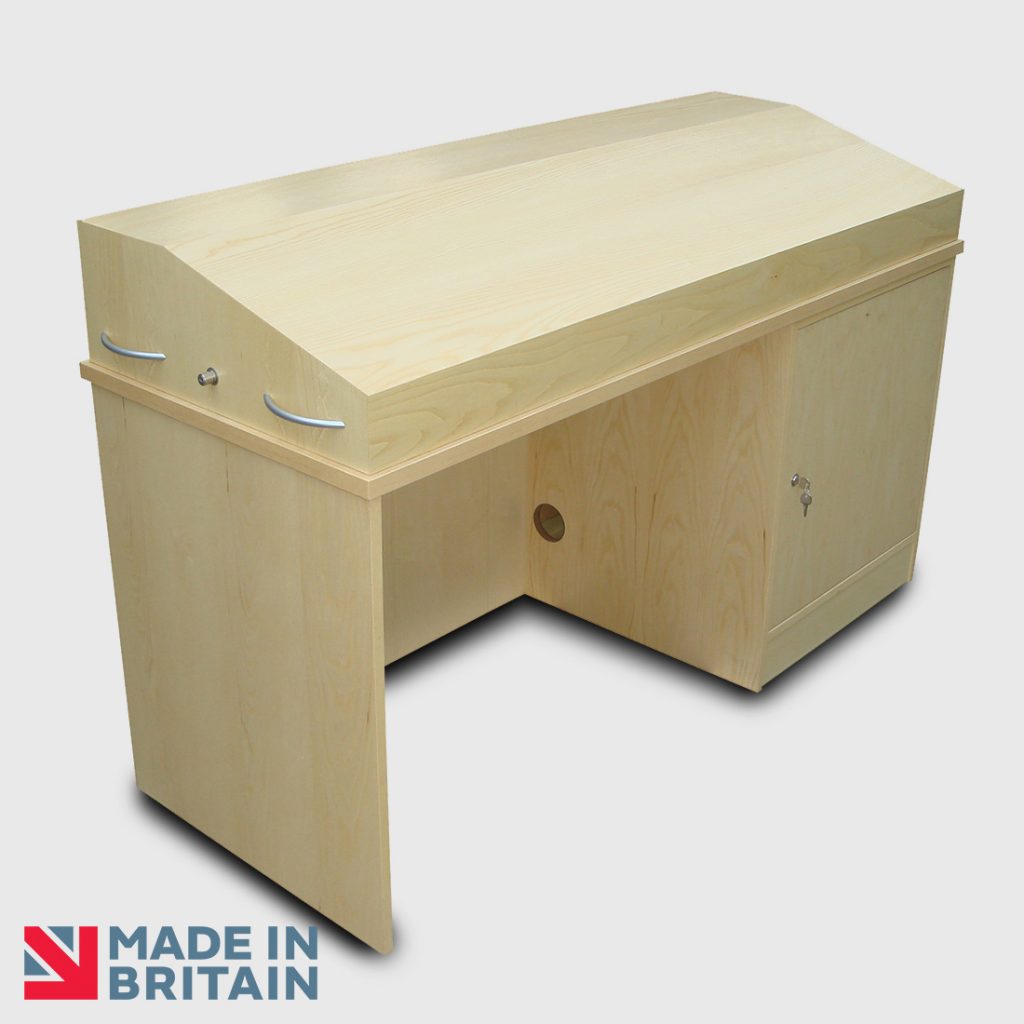 Mixing Desk Cabinet 03 - Turning Leaf