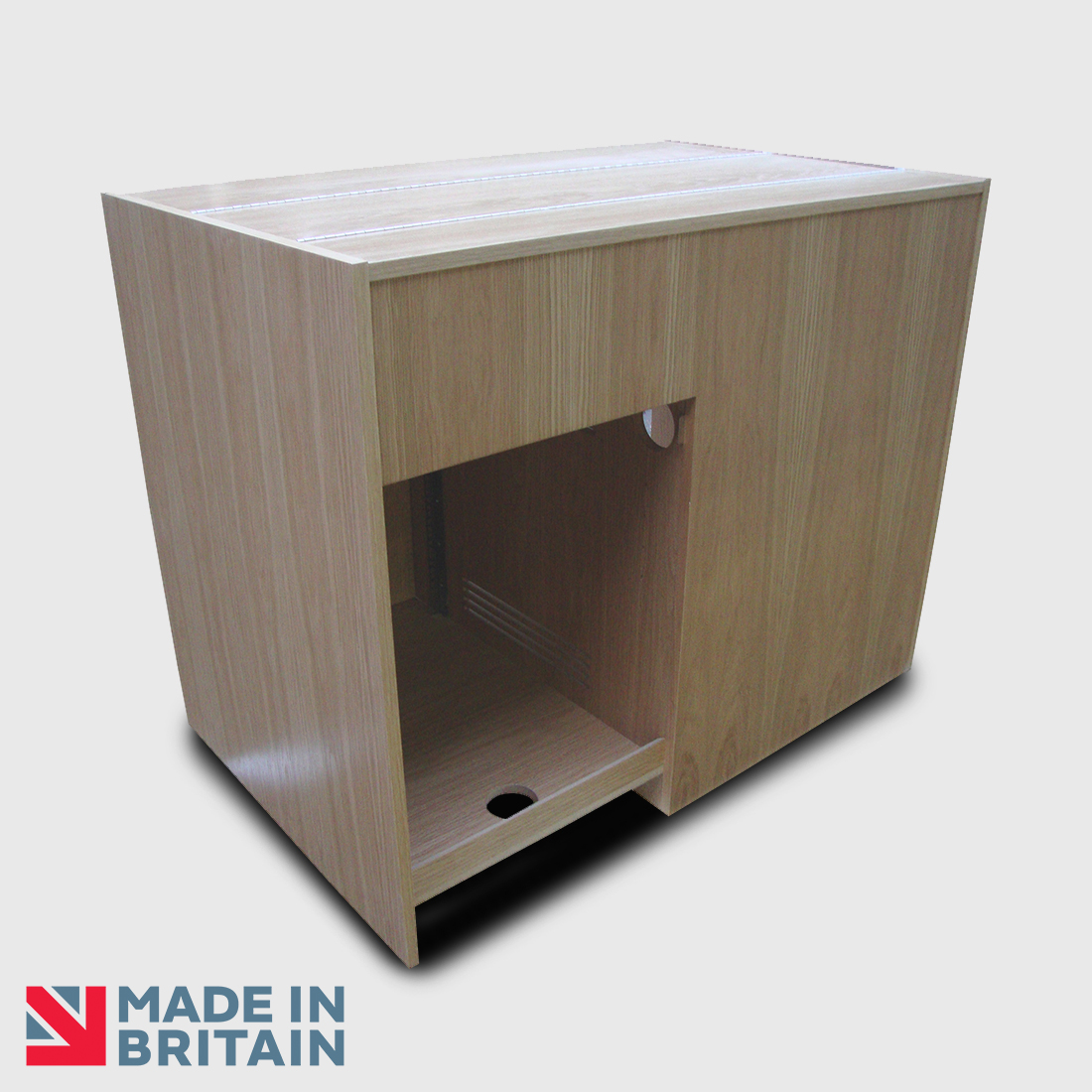 Mixing Desk Cabinet 05 - Turning Leaf