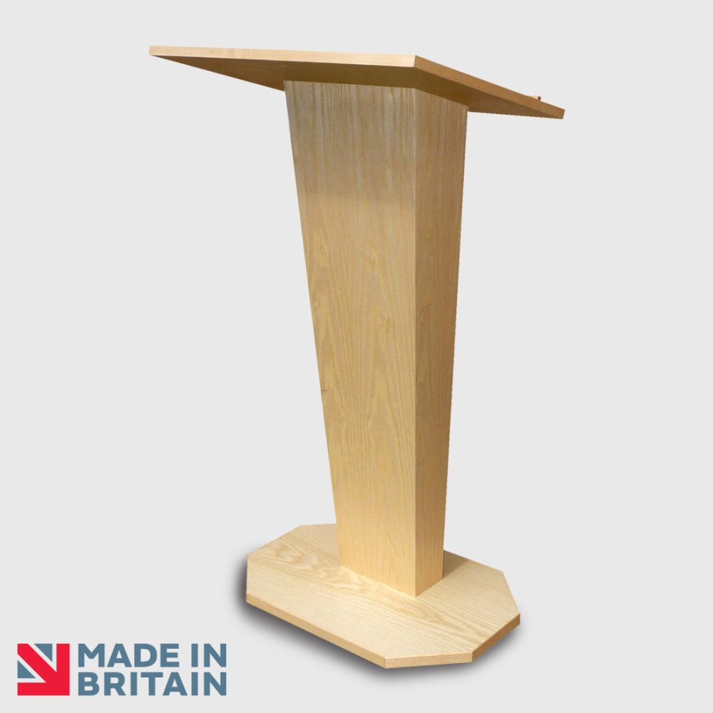 Presentation Lectern 03 - Turning Leaf