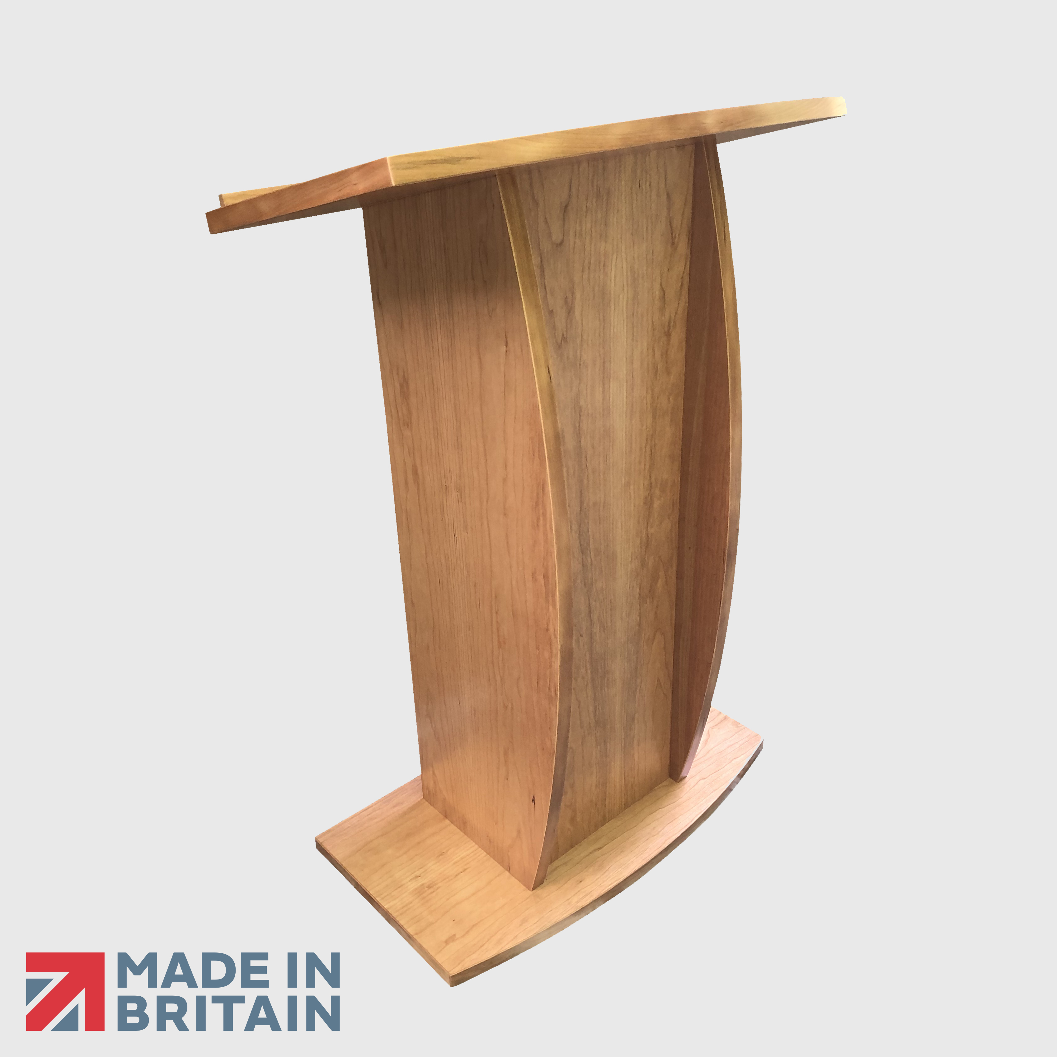 Presentation Lectern 04 - Turning Leaf