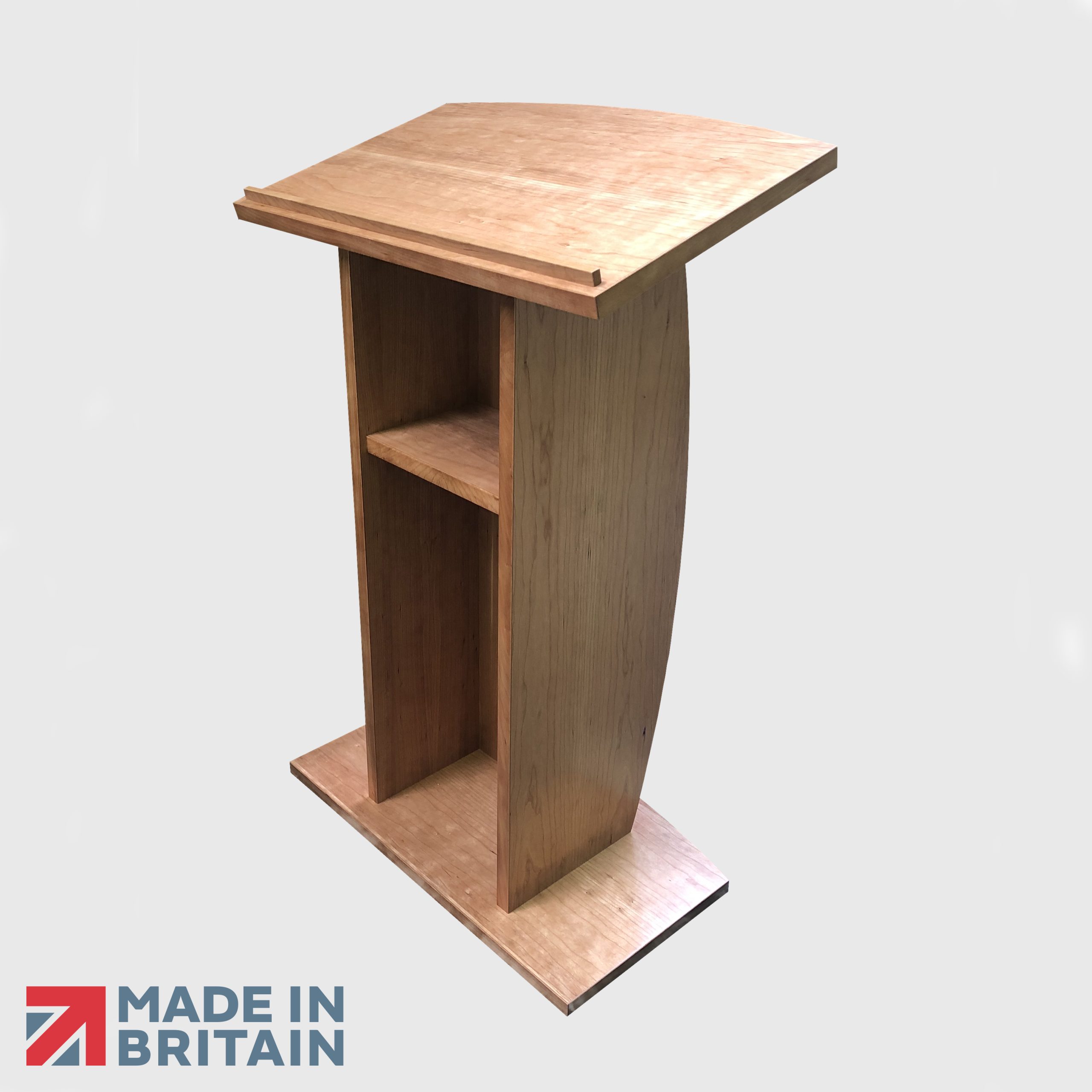 Presentation Lectern 04 - Turning Leaf
