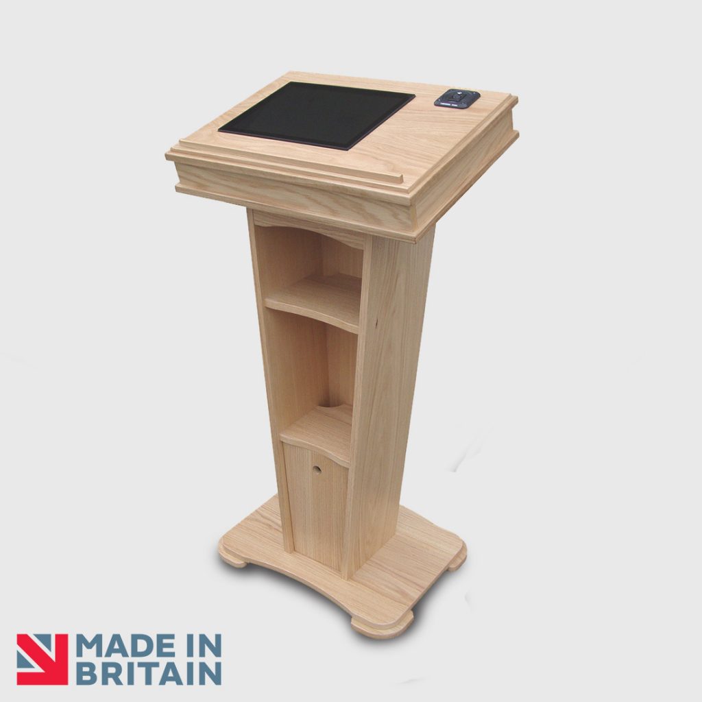 Presentation Lectern 06 - Turning Leaf