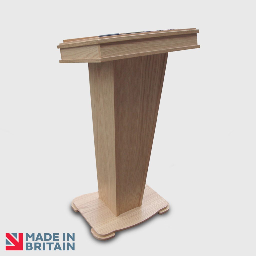 Presentation Lectern 06 - Turning Leaf