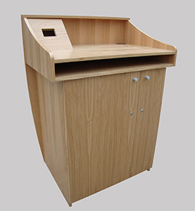 Turning Leaf, Lecterns UK, AV Furniture, AV Cabinets, Church Furniture ...