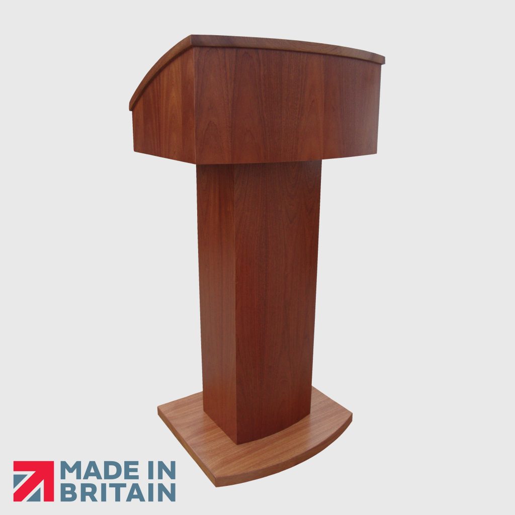 Bespoke Presentation Lectern 04 - Turning Leaf