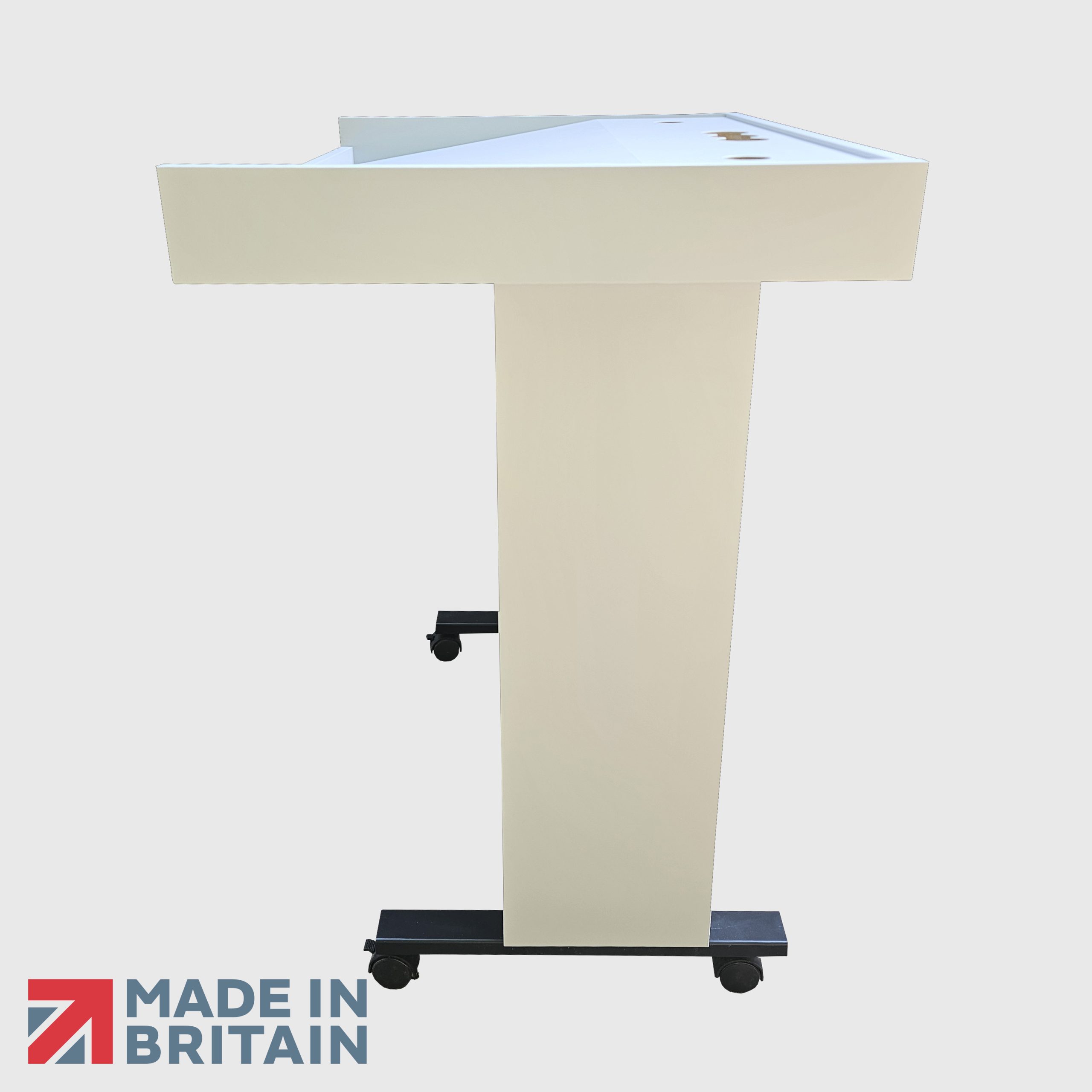 Bespoke Presentation Lectern 01 - Turning Leaf