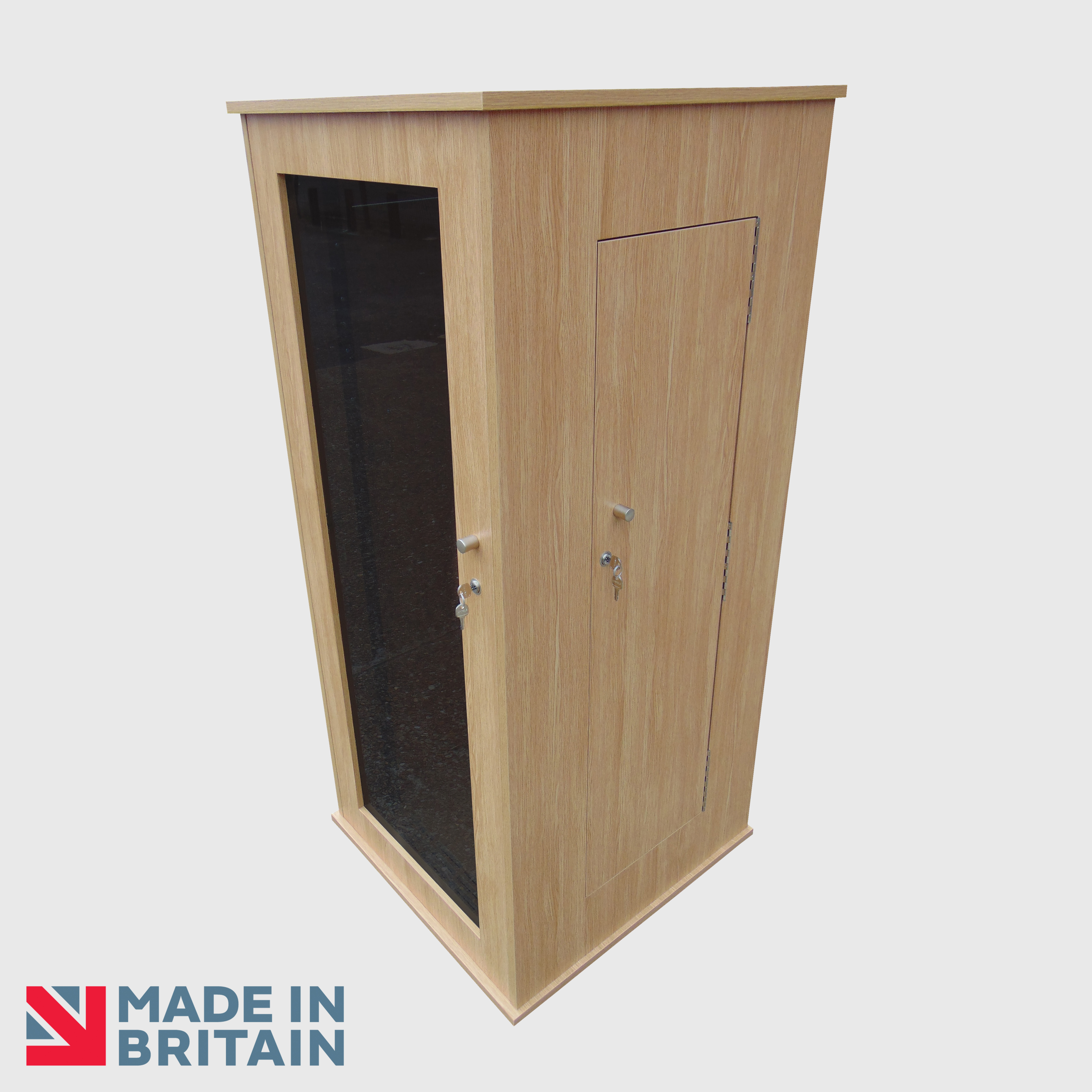 Bespoke AV Cabinet 01 - Turning Leaf