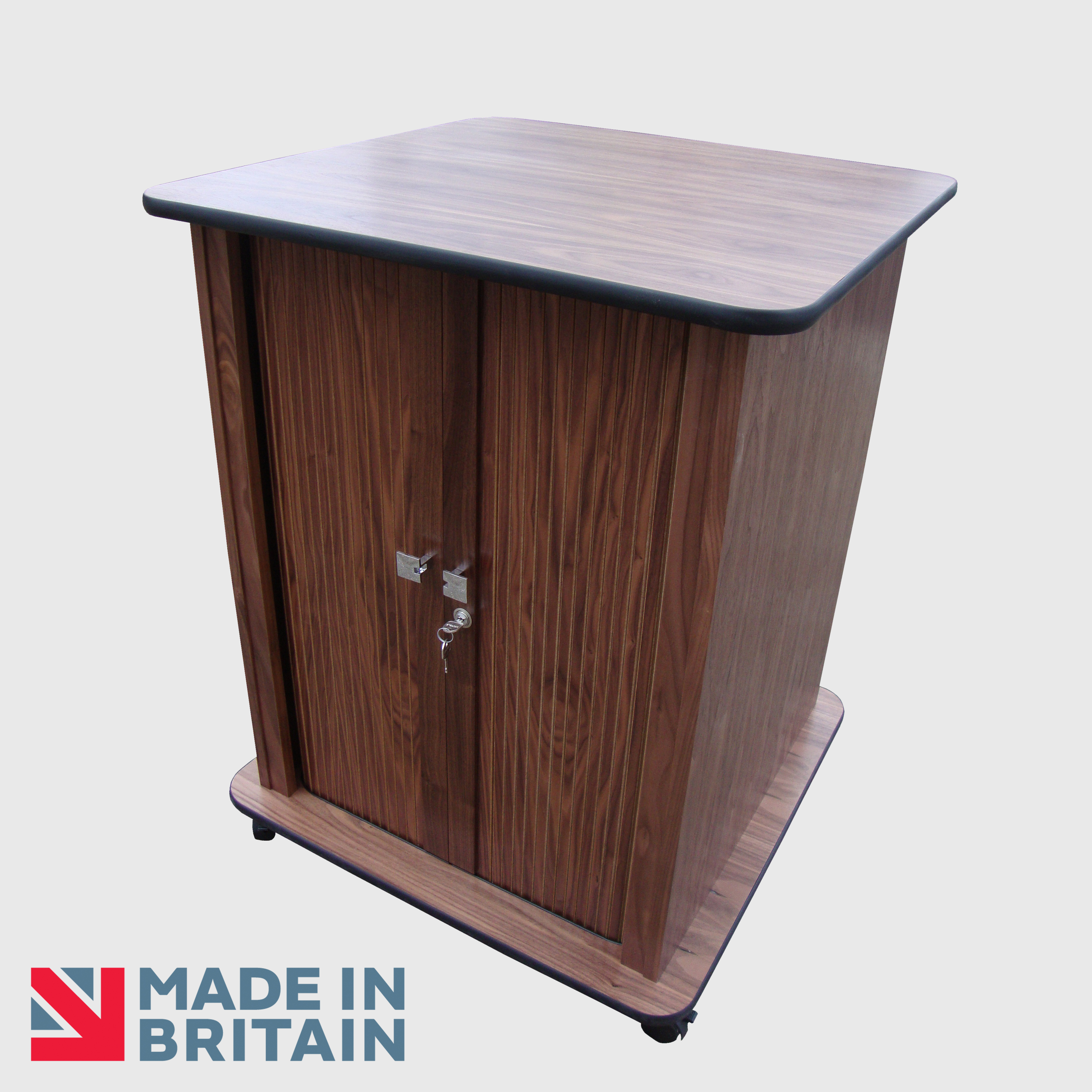 Bespoke AV Cabinet 03 - Turning Leaf