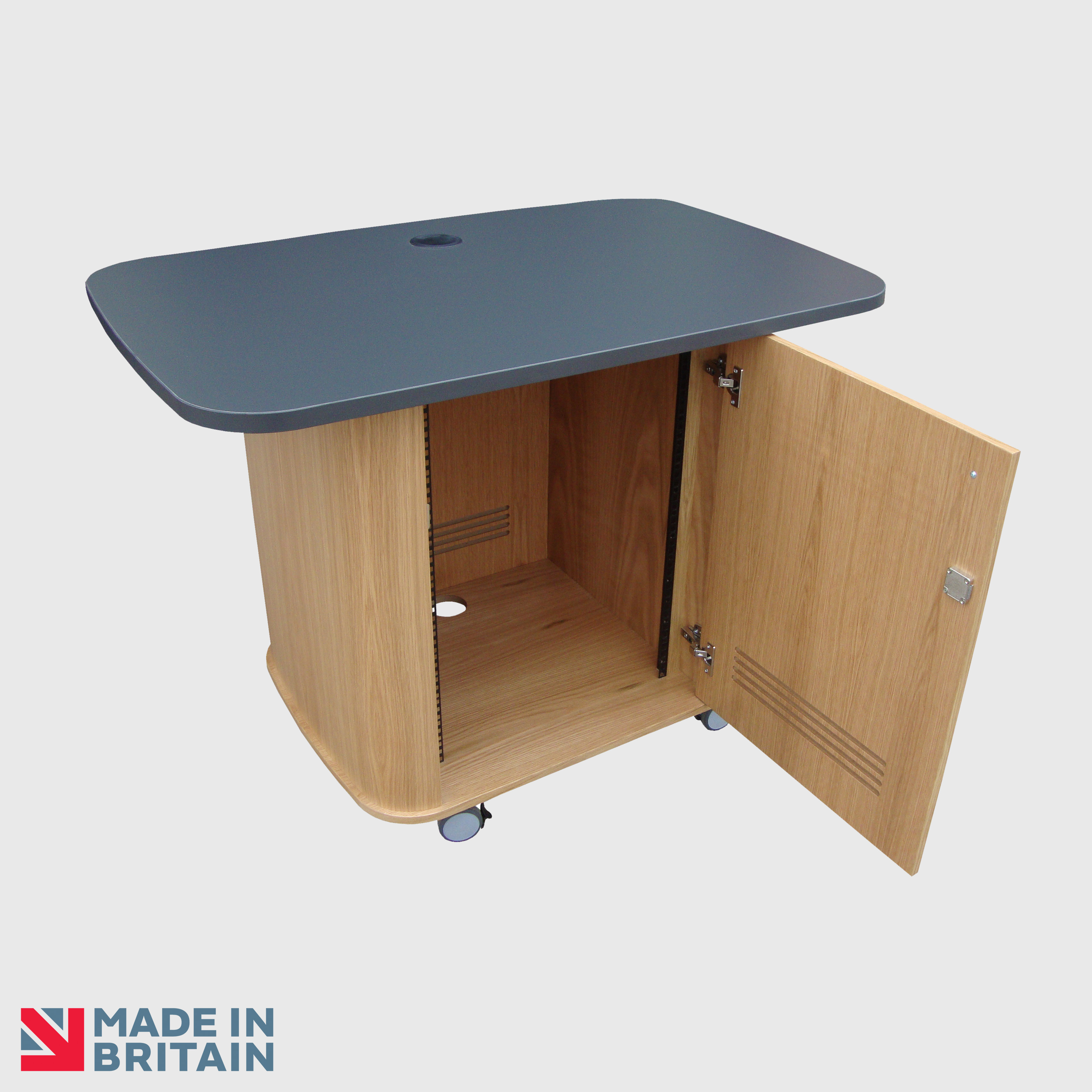 Bespoke AV Cabinet 11 - Turning Leaf