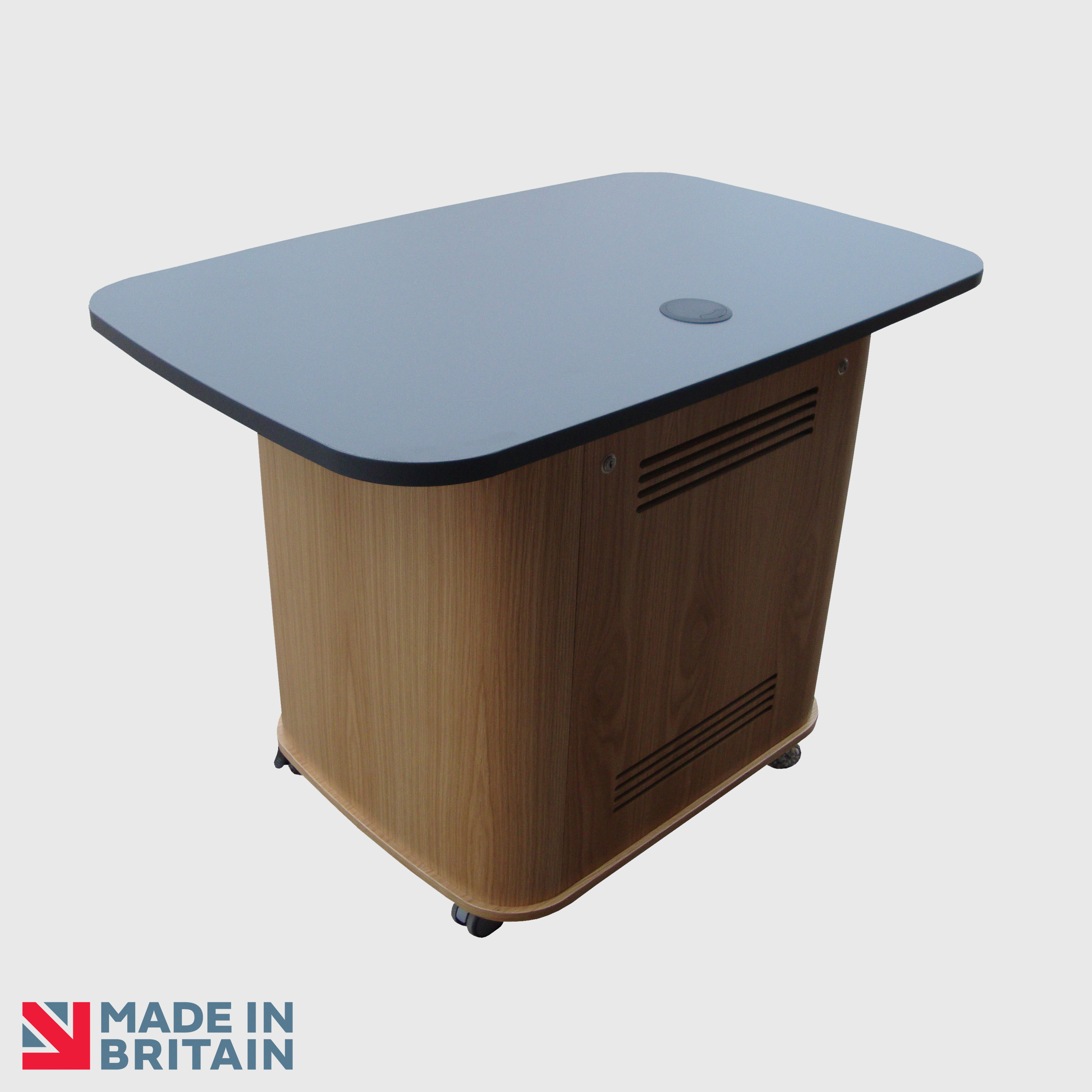 Bespoke AV Cabinet 11 - Turning Leaf