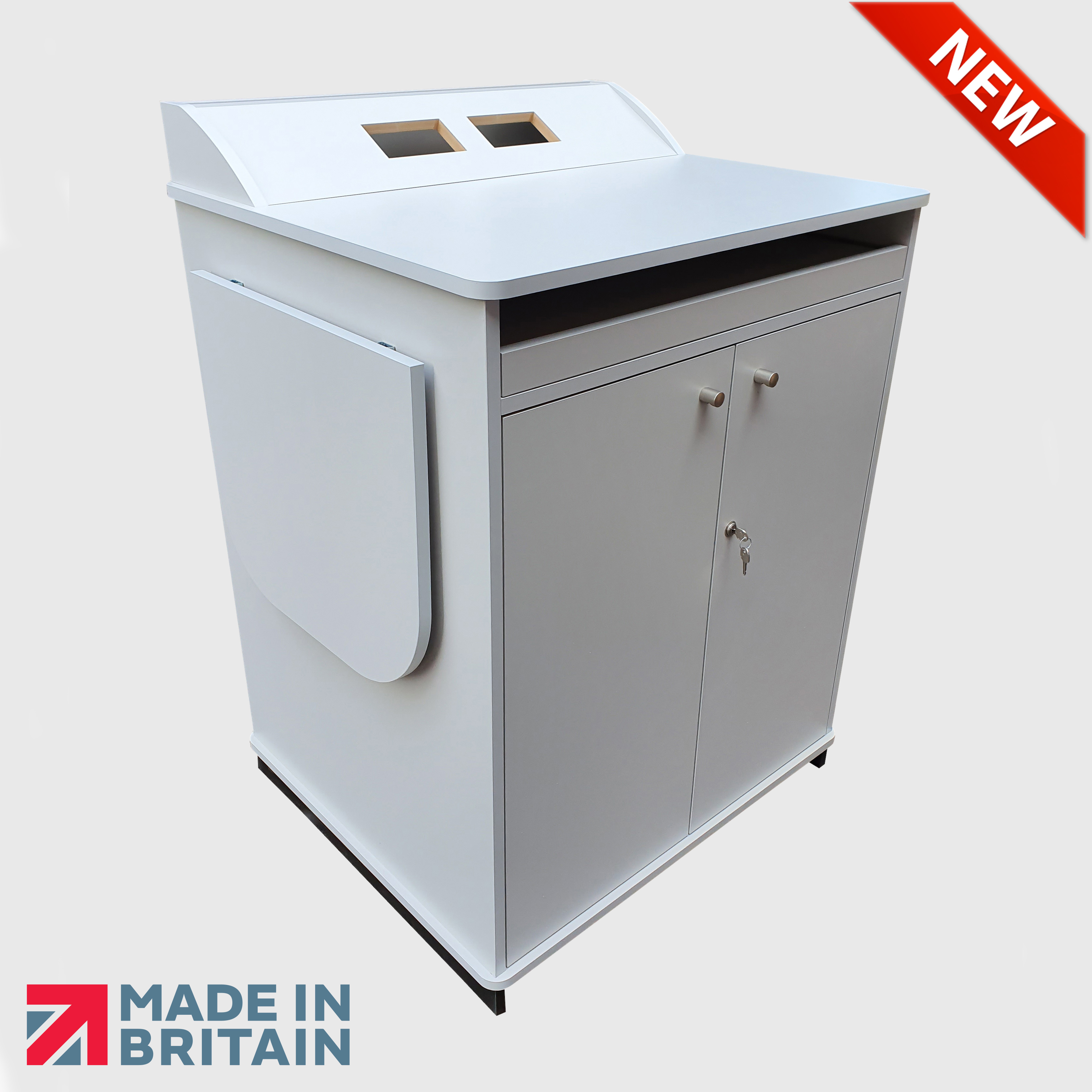 AV Lectern 13 - Turning Leaf