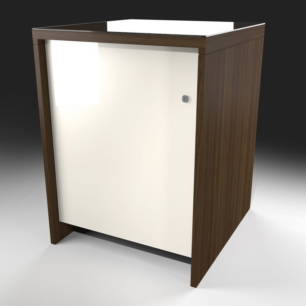 Bespoke AV Cabinet 18 - Turning Leaf