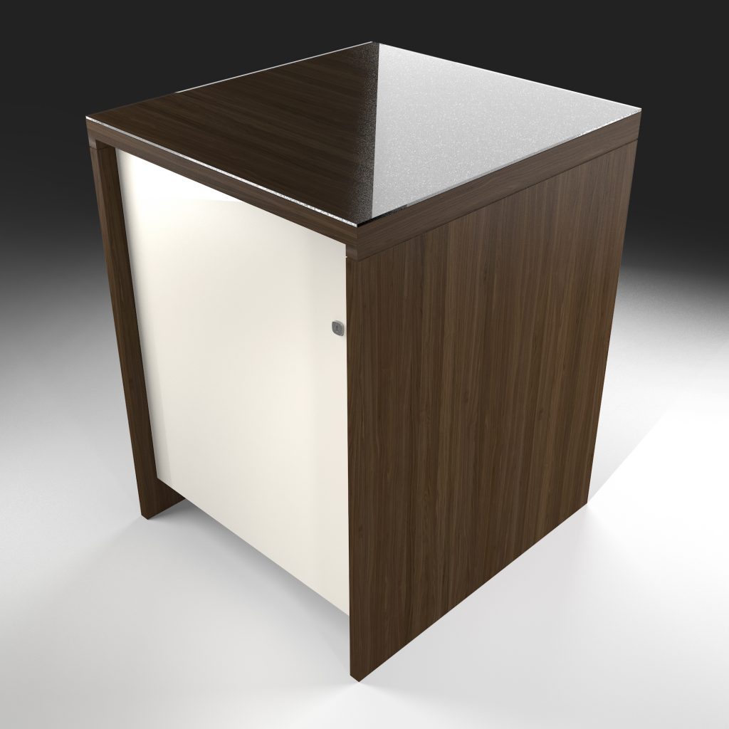 Bespoke AV Cabinet 18 - Turning Leaf