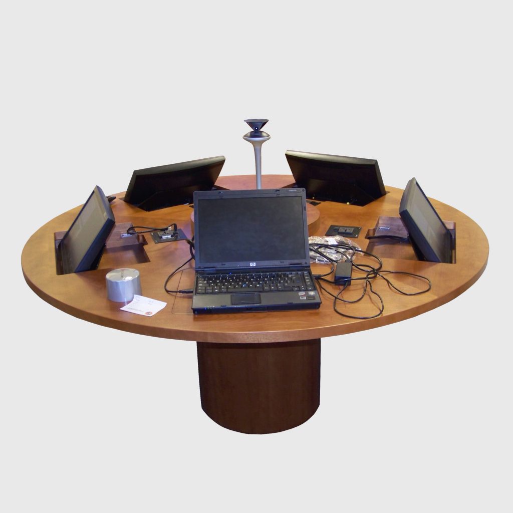 AV Desks - Turning Leaf | British Manufacturer | Tel: 01482 219017