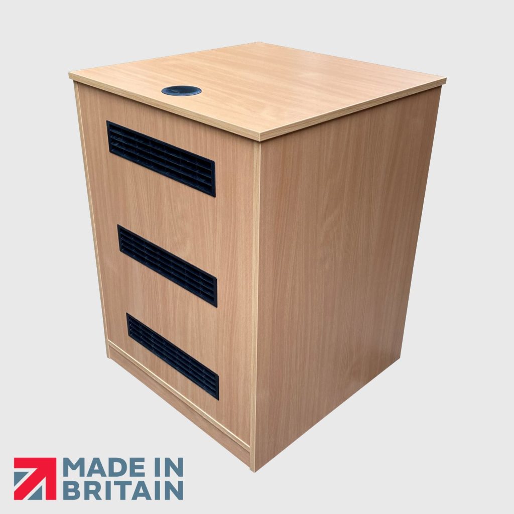 AV Cabinet 09 - Turning Leaf