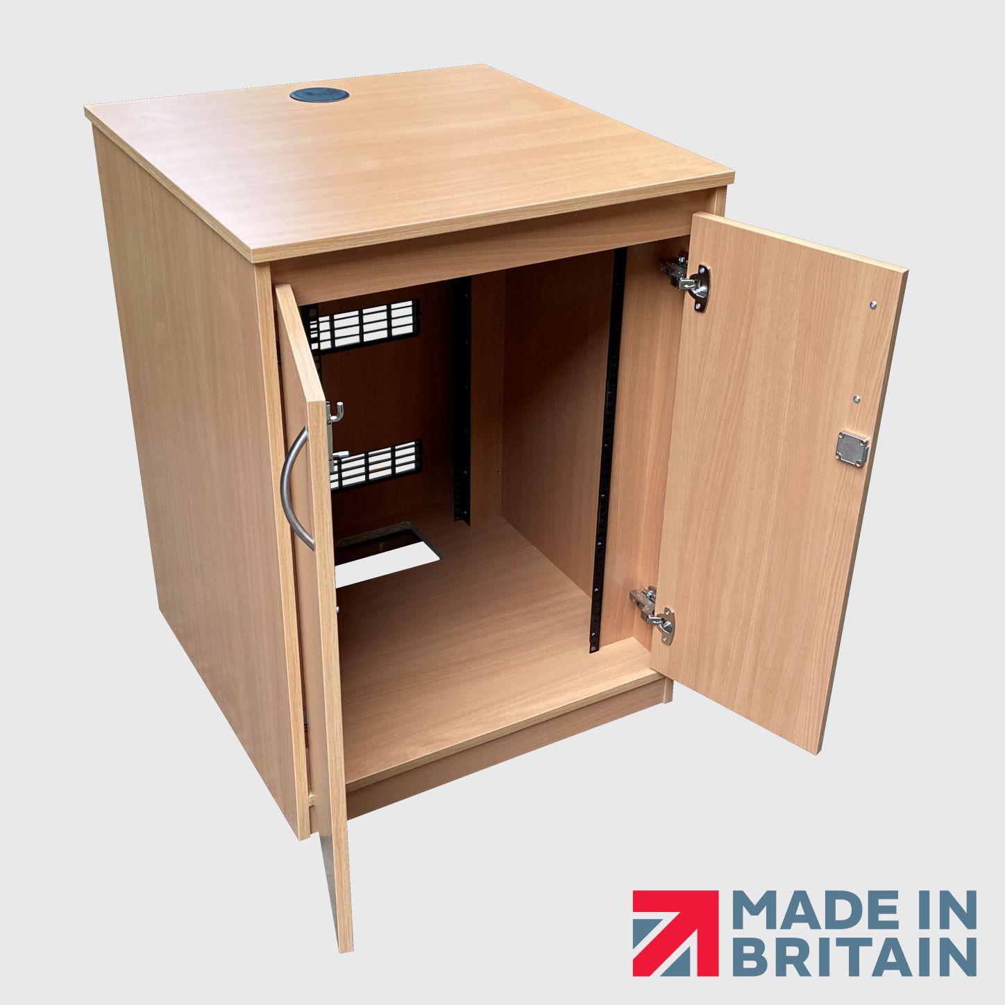 AV Cabinet 09 - Turning Leaf