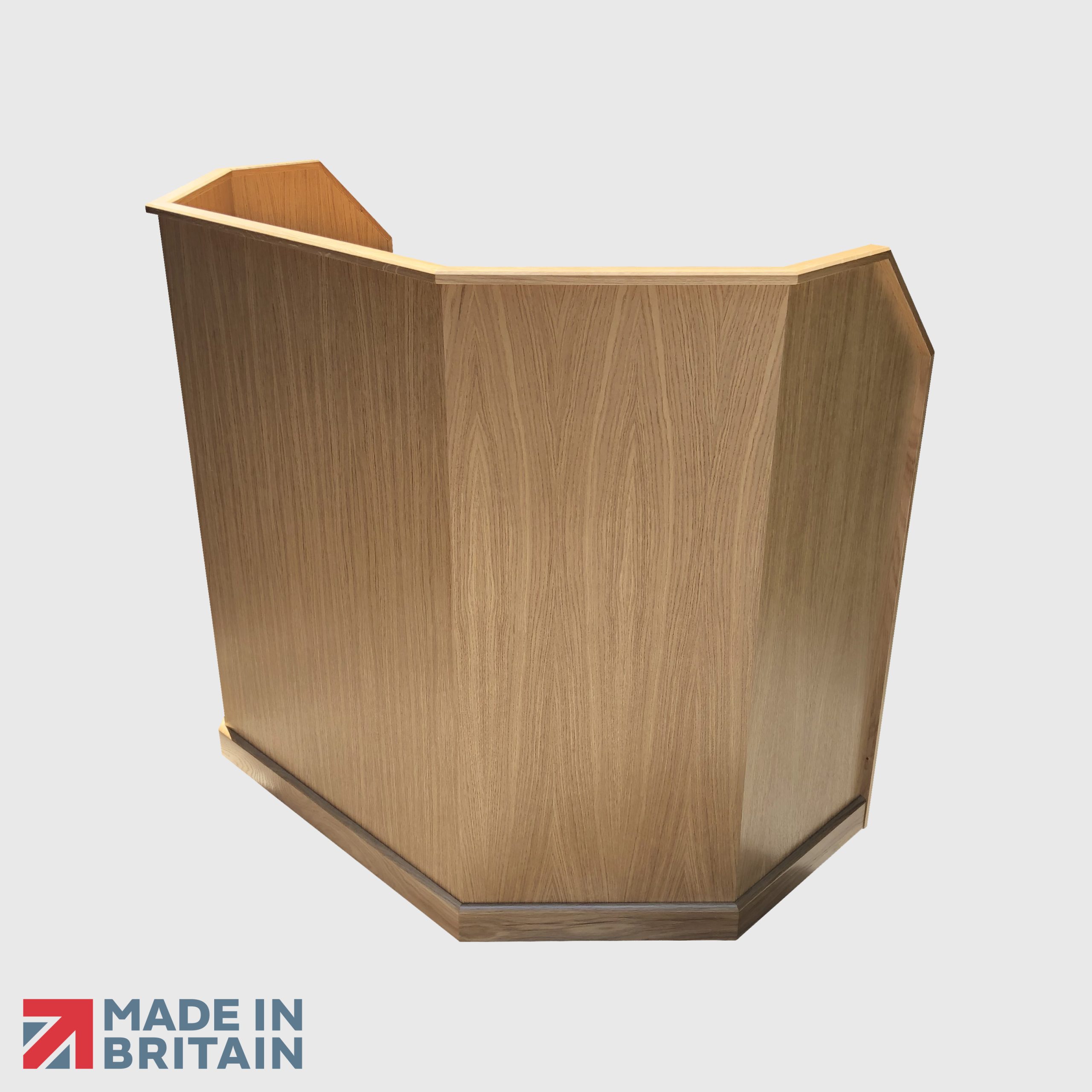 Pulpit 03 - Turning Leaf