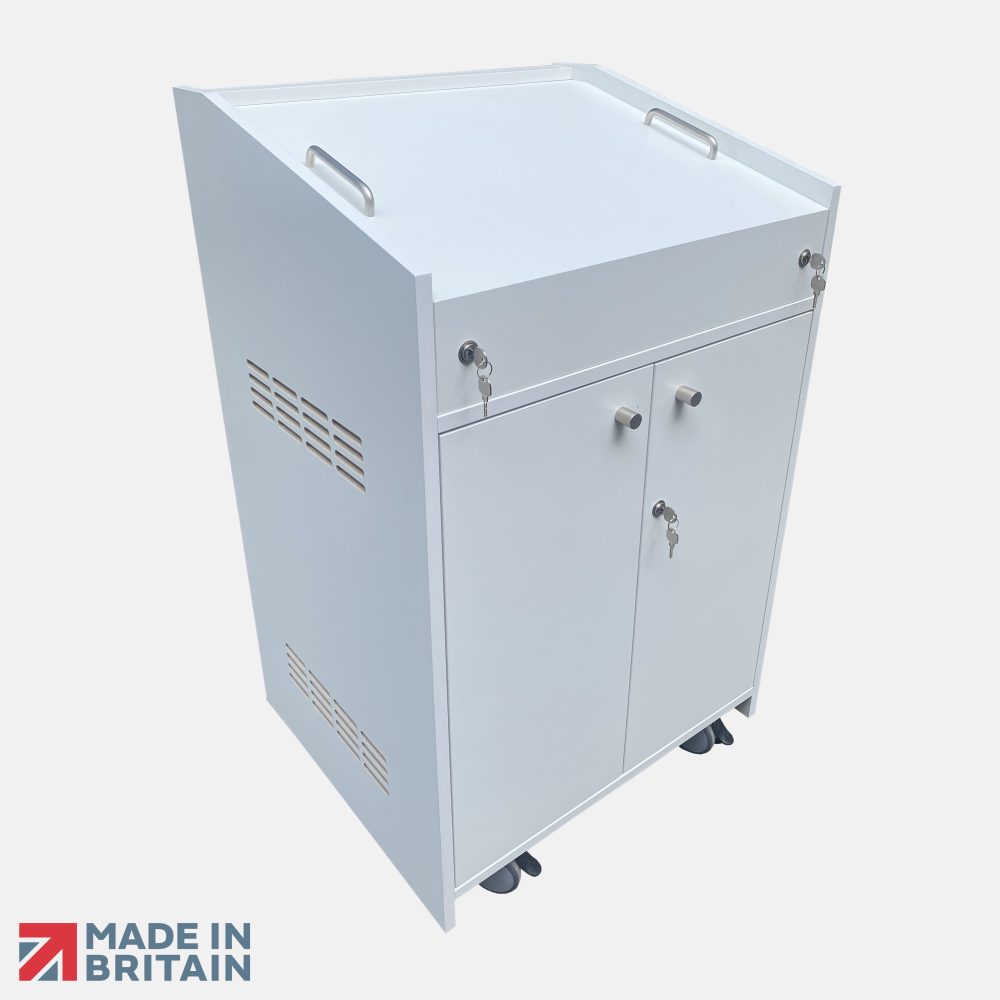 Bespoke AV Lectern 19 - Turning Leaf