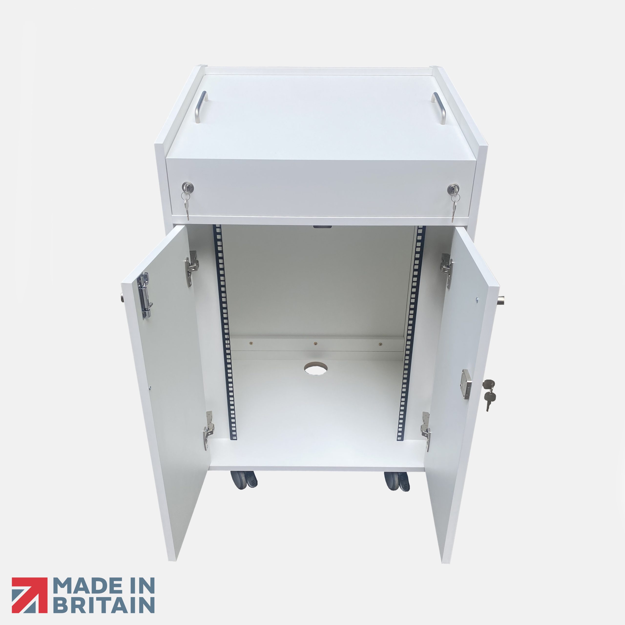 Bespoke AV Lectern 19 - Turning Leaf