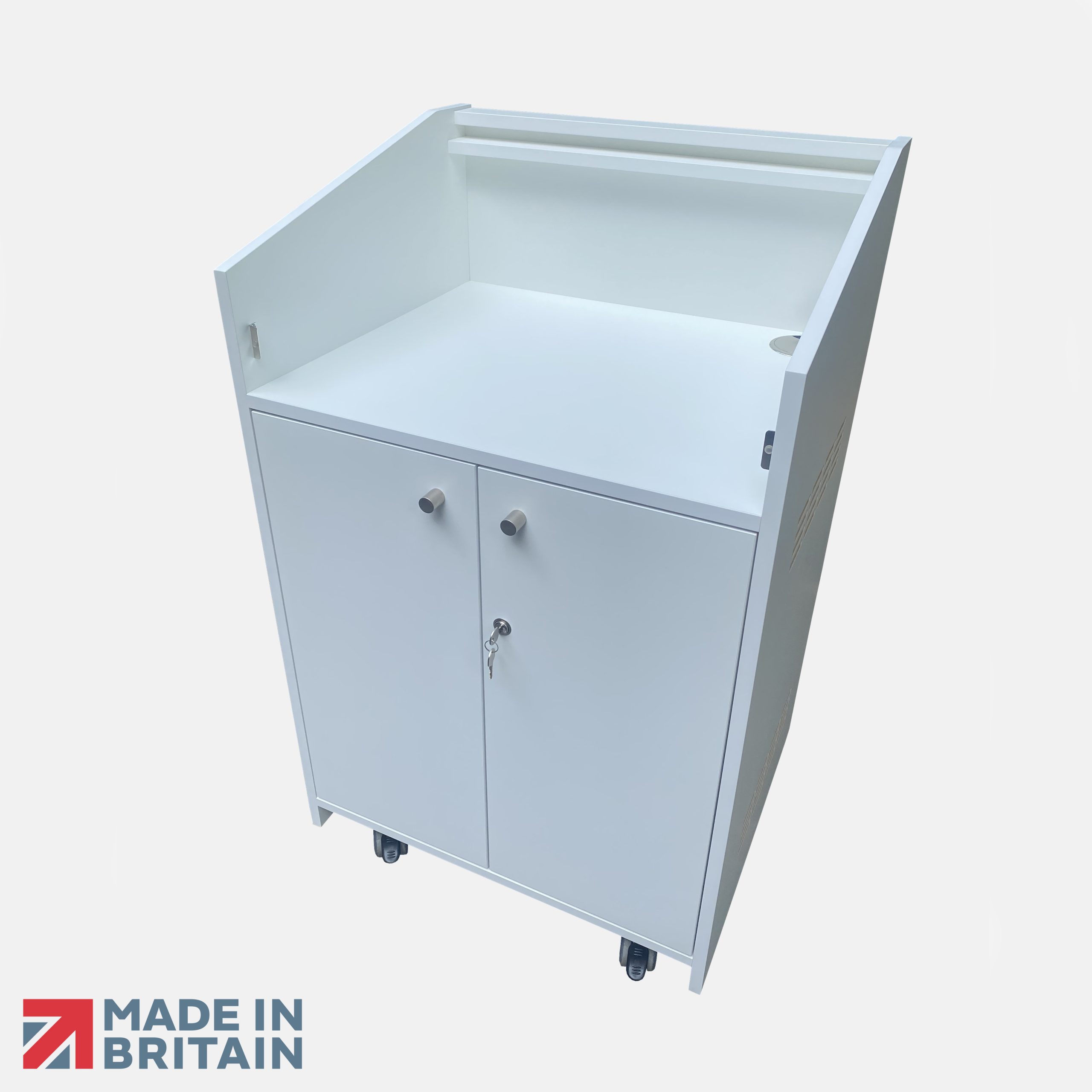 Bespoke AV Lectern 19 - Turning Leaf