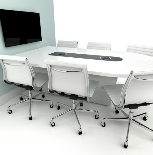 Huddle Desks - Turning Leaf | British Manufacturing