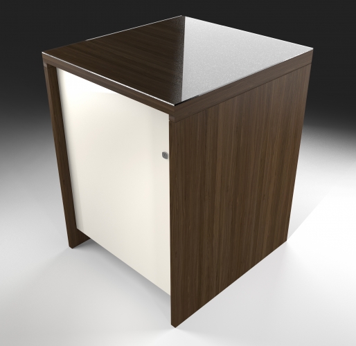 AV Cabinet 01 - Turning Leaf