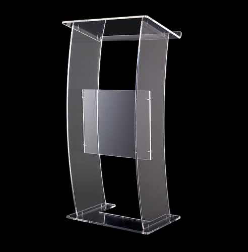 Bespoke Acrylic Lecterns - Turning Leaf