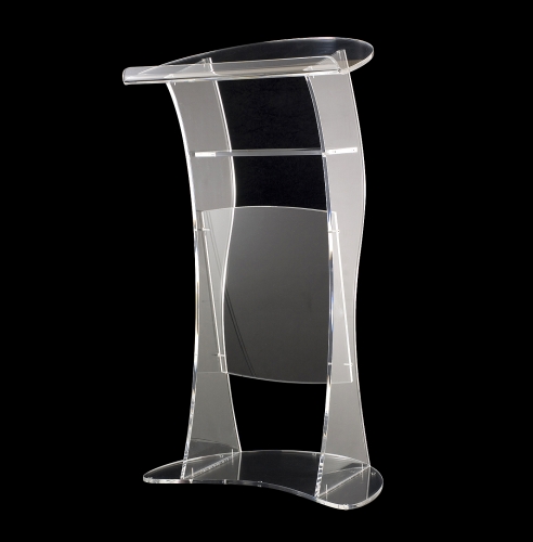 Bespoke Acrylic Lecterns - Turning Leaf