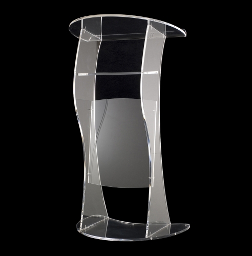 Bespoke Acrylic Lecterns - Turning Leaf